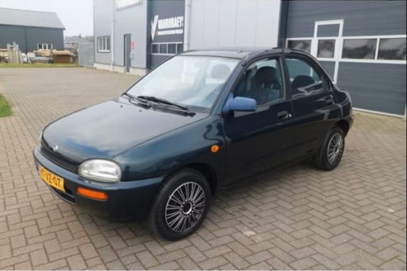 Mazda 121 (1994) - Liefhebber Gezocht - AutoWeek