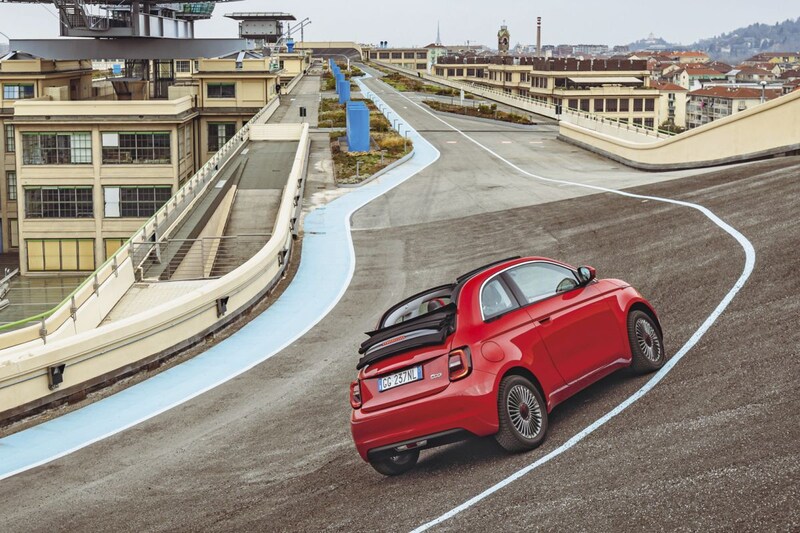 Dankzij 500e kan Fiat weer testen op beroemde testbaan op