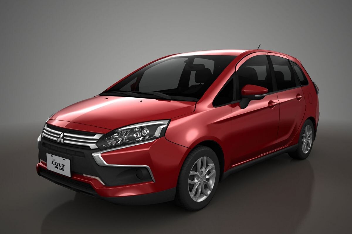 Mitsubishi Colt Plus opgewaardeerd - AutoWeek