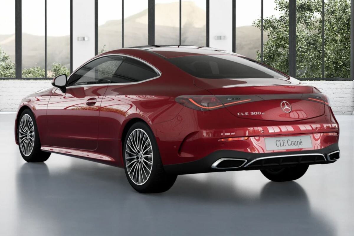 Mercedes-Benz CLE: ook als plug-in hybride! - AutoWeek