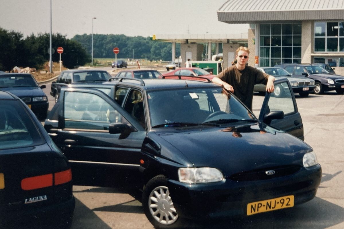 Dit deed de huidige AutoWeek-redactie in de jaren negentig - deel 1