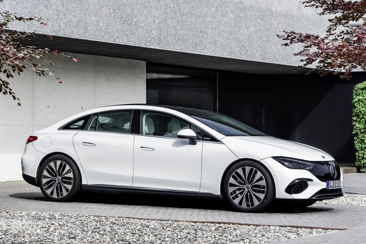 Mercedes-Benz EQE 300 Business Line prijs en specificaties