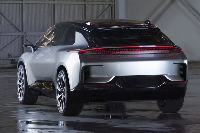 Faraday Future komt met elektrische auto van minder dan €20.000