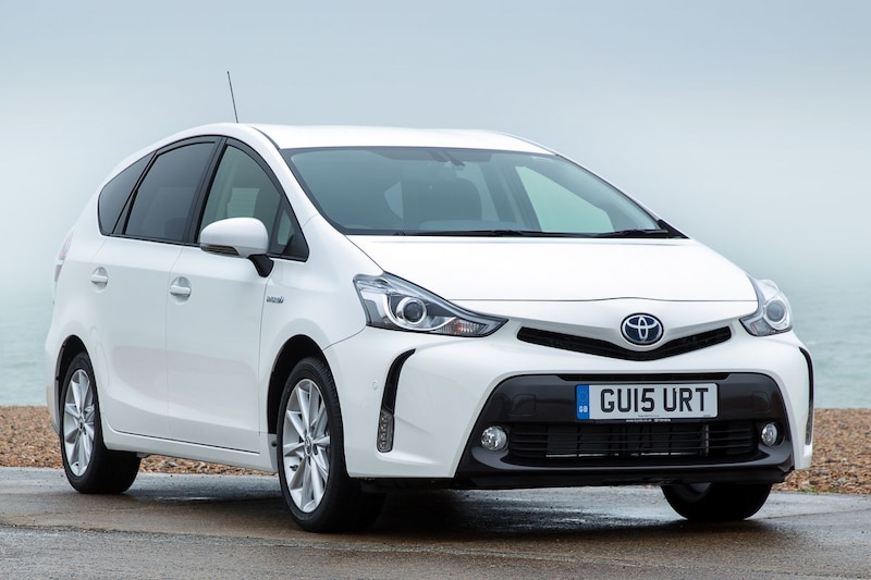Toyota Prius+ 1.8 Hybrid Skyview Edition prijs en specificaties