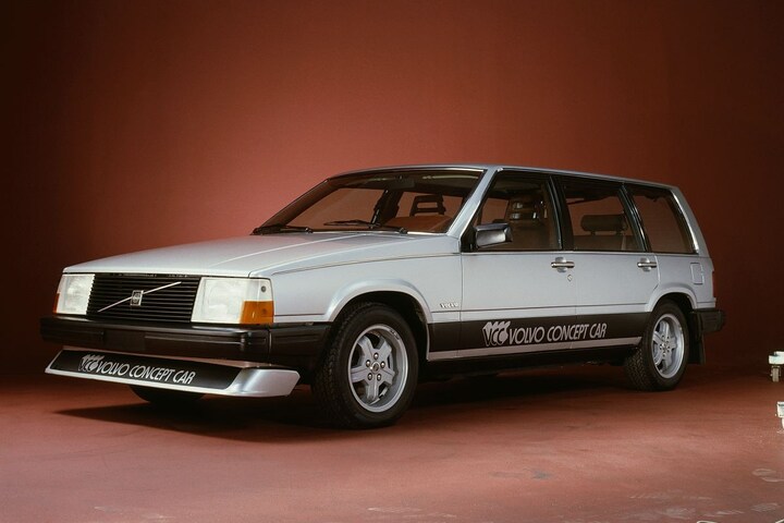 Na deze concept car werden de bakstenen van Volvo strak en modern