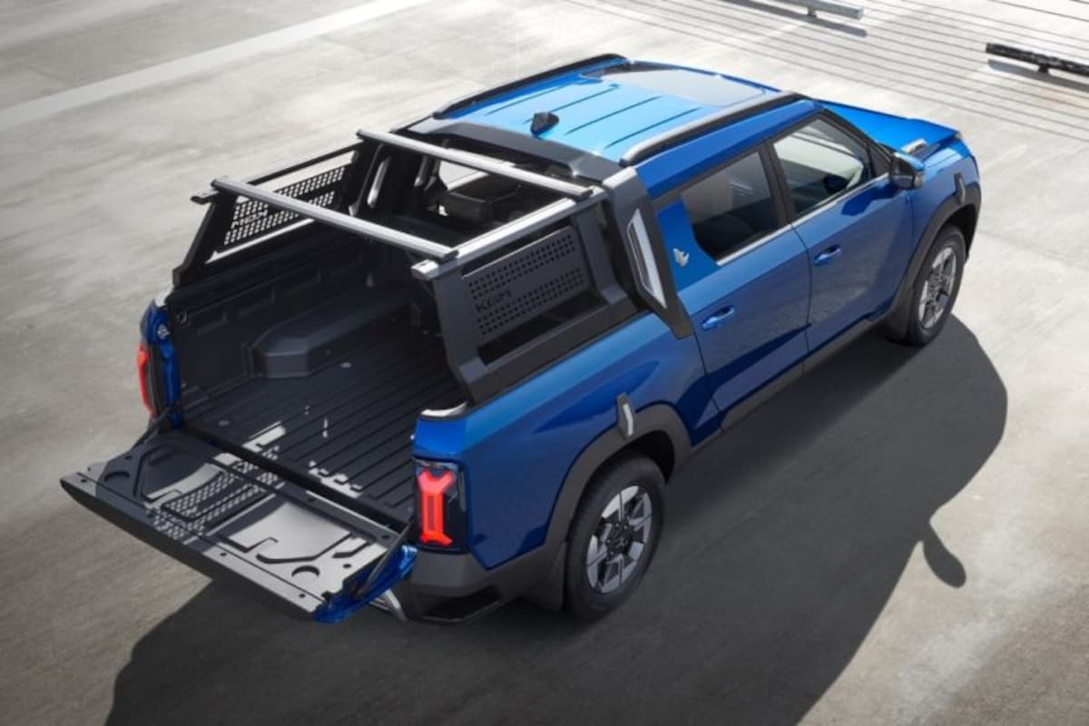 KGM Musso EV: praktisch, elektrisch én voor Nederland - AutoWeek