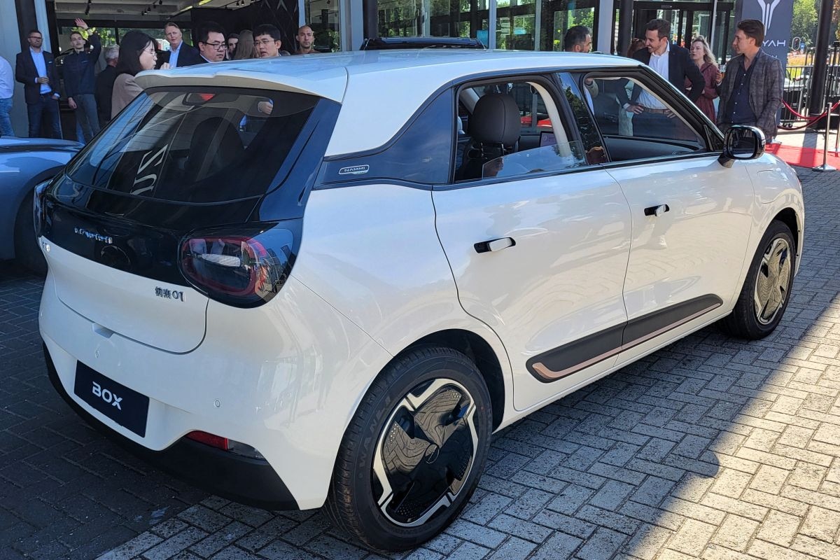 Test: Dongfeng Box, de kleine goedkope elektrische auto uit China