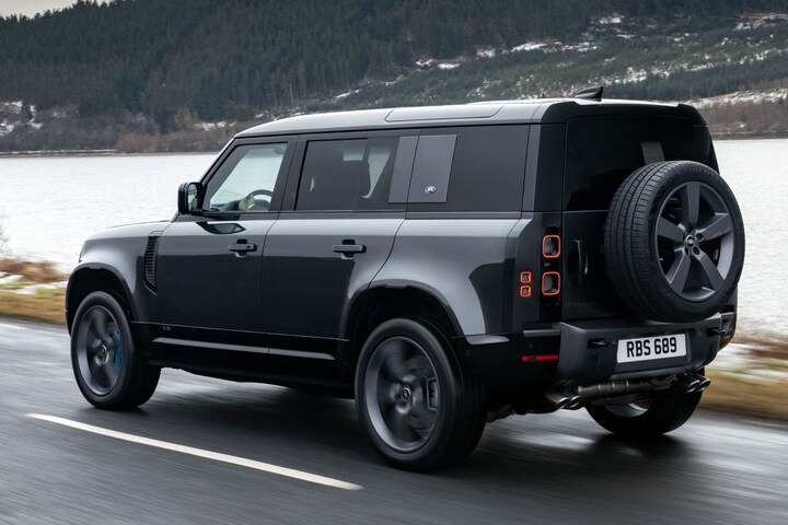 Land Rover Defender krijgt 525 pk sterke V8 - AutoWeek