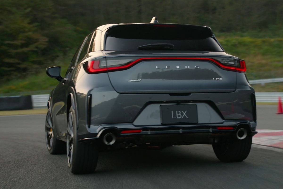 Lexus LBX RR Morizo: vooruit op dik 300 pk sterke topversie - AutoWeek