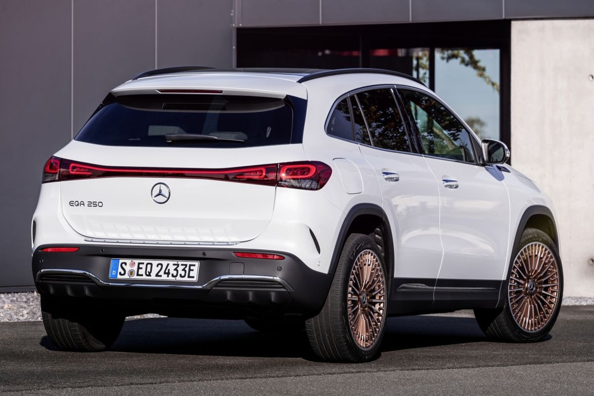 Mercedes-Benz EQA 250 Business Line prijs en specificaties