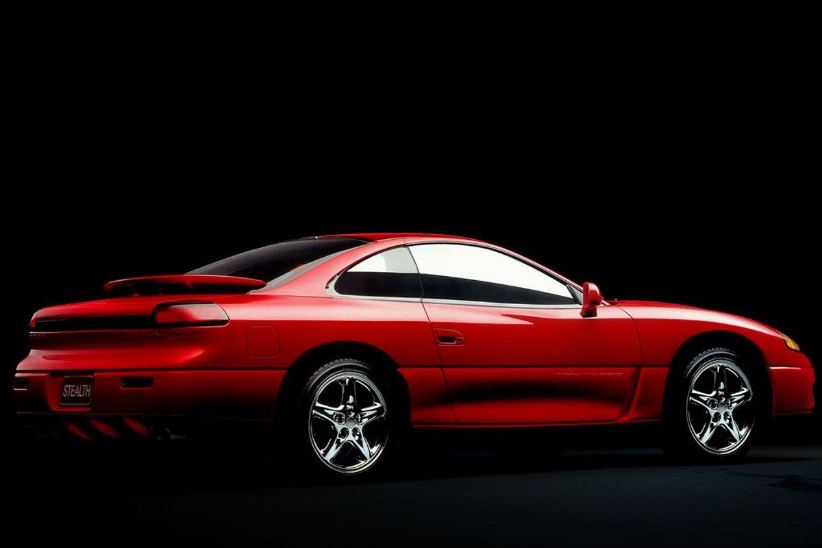 De Tweeling: Mitsubishi 3000 GT - Dodge Stealth - AutoWeek