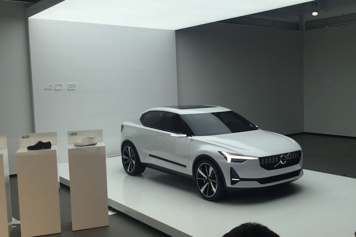 Nu officieel: Volvo 40.1 en 40.2 Concept - AutoWeek
