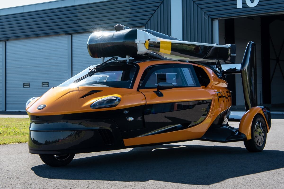Pal-V is eerste 'vliegende auto' met kersverse apk - AutoWeek