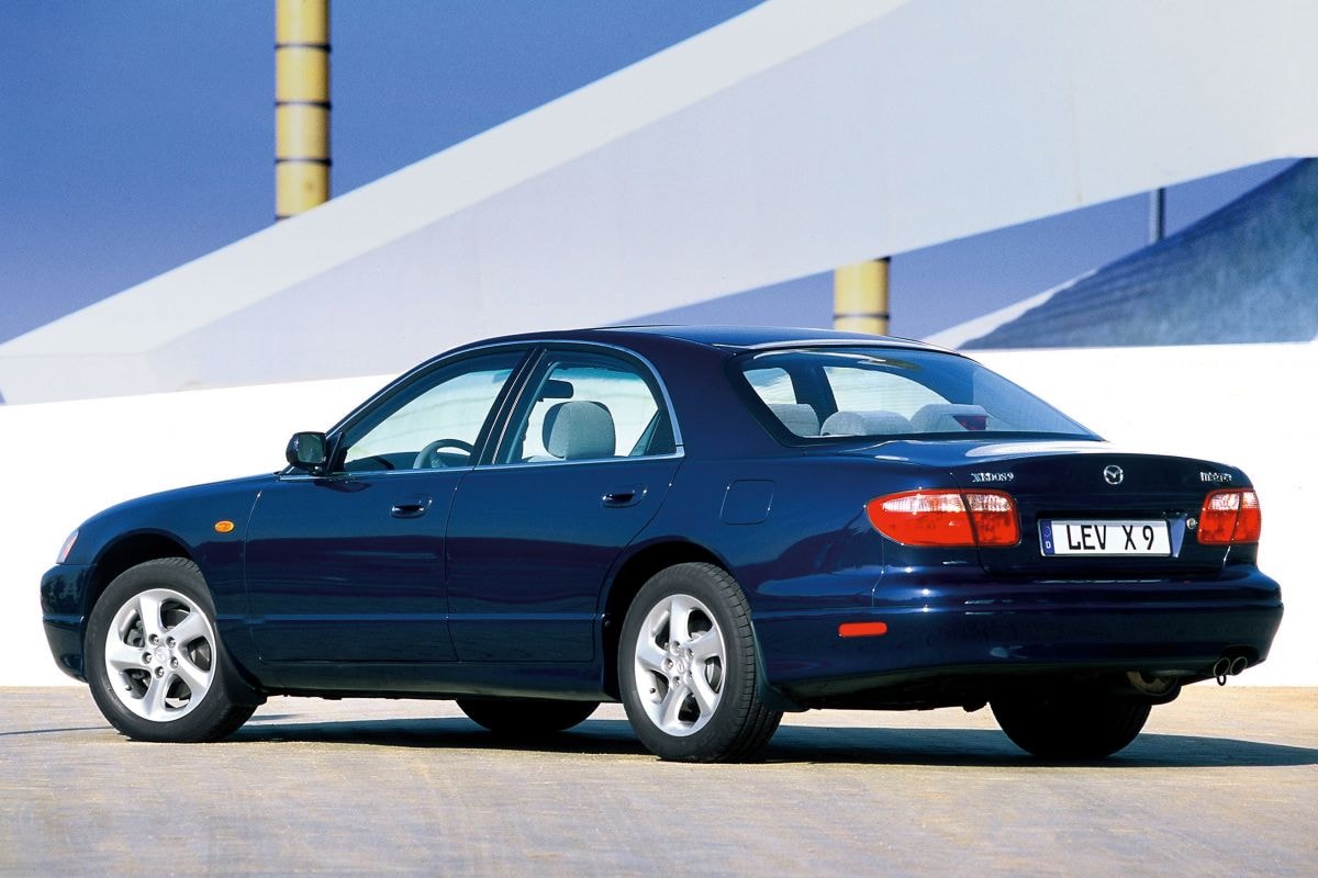 Facelift Friday: Mazda Xedos 9 - AutoWeek