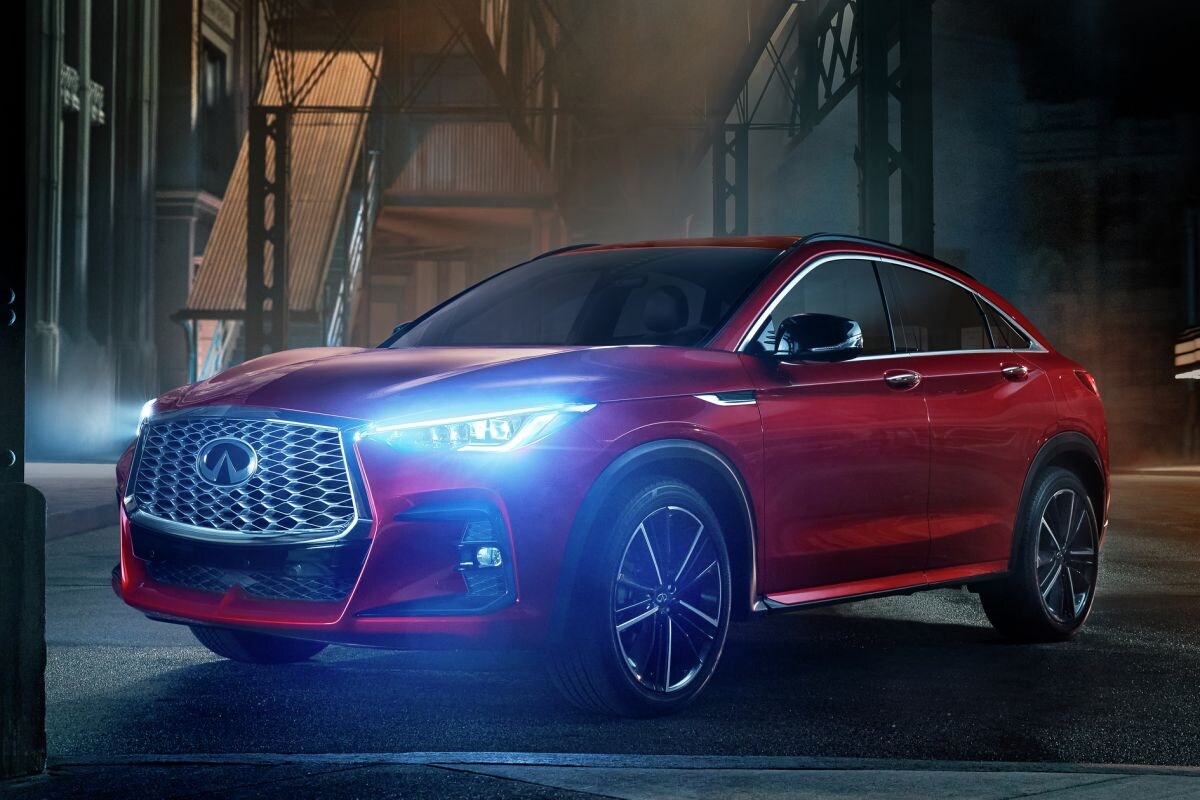 Dít is de nieuwe Infiniti QX55 - AutoWeek