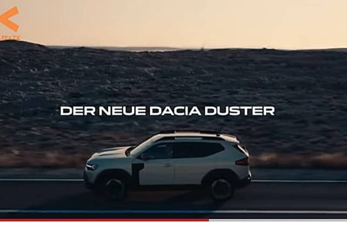 Nieuwe Dacia Duster nu al bijna geheel te zien - AutoWeek