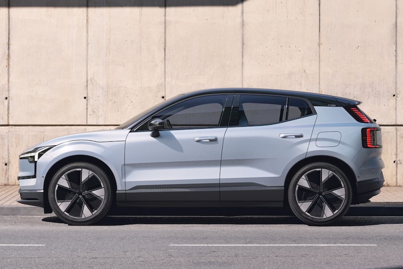 Volvo EX30 Single Motor Extended Range Ultra prijs en specificaties