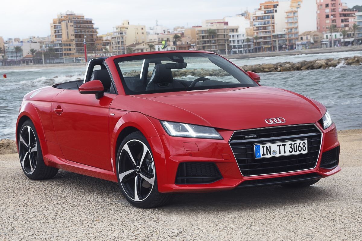 Rij-impressie Audi TT Roadster - AutoWeek
