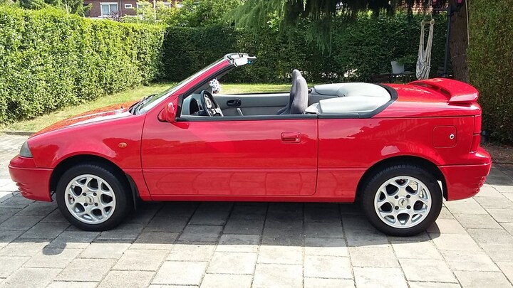 Suzuki Swift Cabrio 1.3 (1994) review - AutoWeek