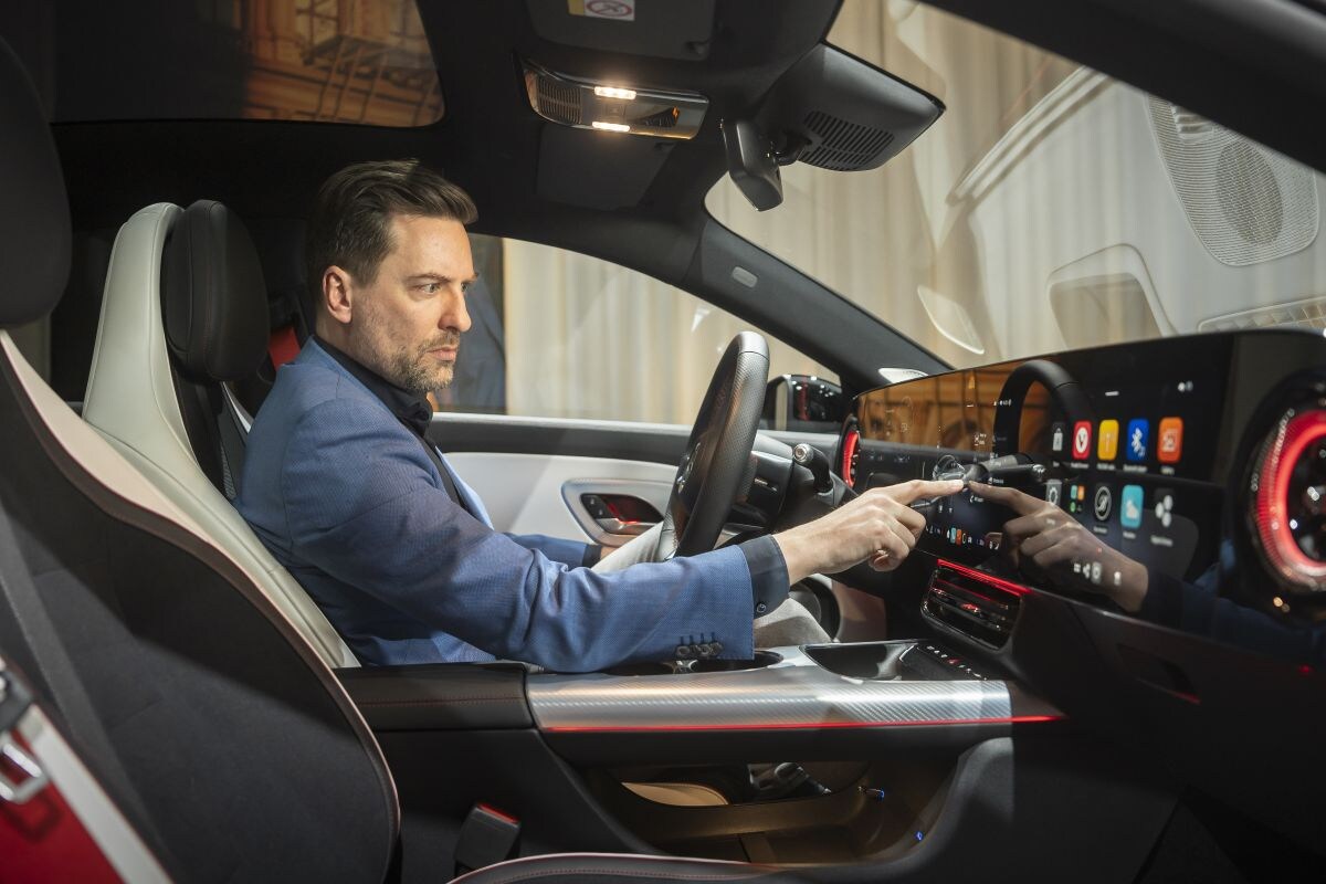 Dit is de nieuwe Mercedes-Benz CLA, zowel elektrisch als met benzine