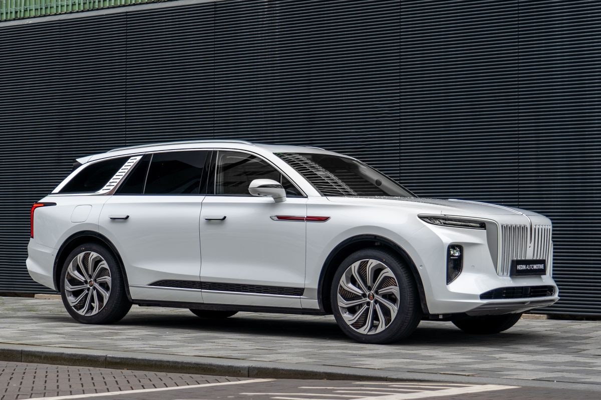 Hongqi E-HS9: luxueuze Chinese elektrische SUV €18.000 goedkoper