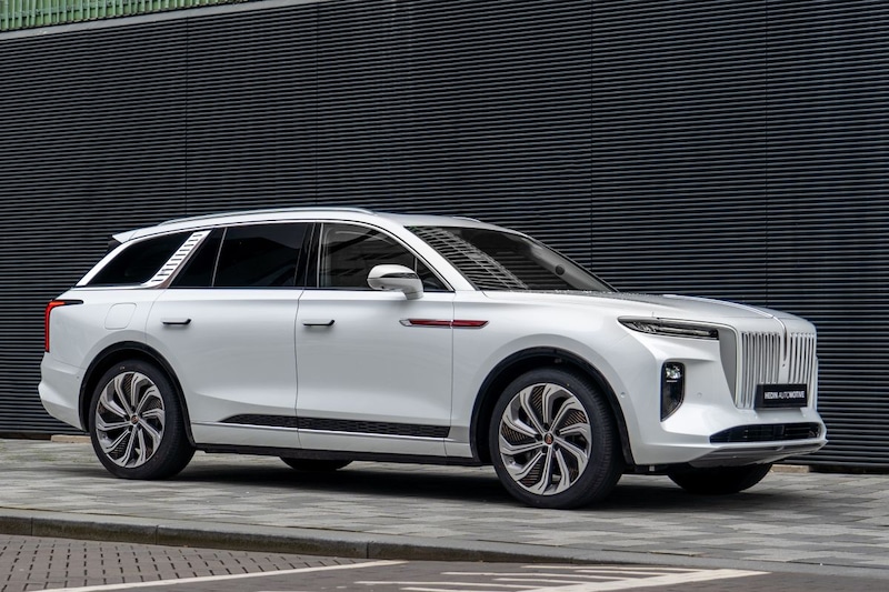 Hongqi E-HS9: luxueuze Chinese elektrische SUV €18.000 goedkoper