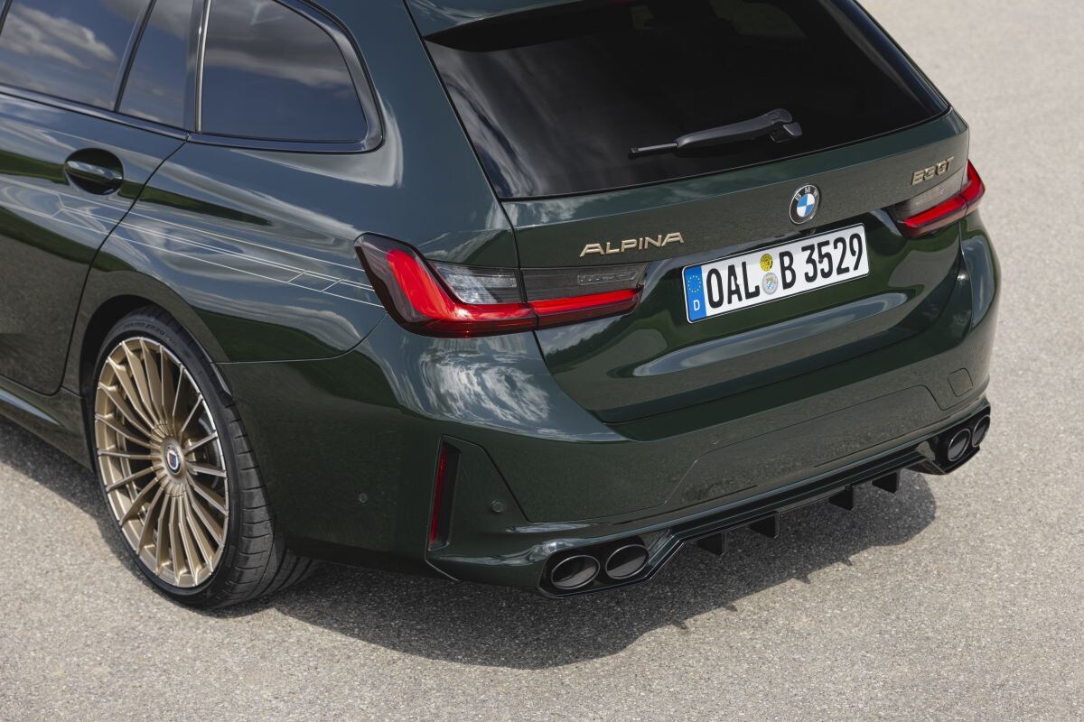 Alpina B3 GT en B4 GT: nóg specialer en op niveau van de top-M's
