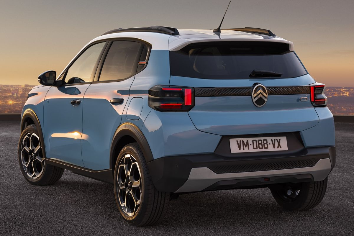 Citroen ë-C3 44kWh Max prijs en specificaties - AutoWeek