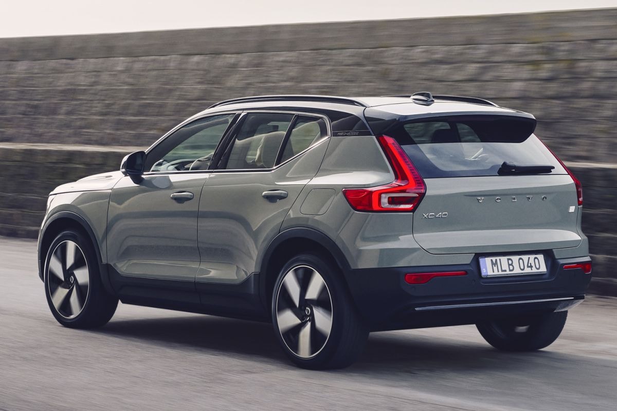 Volvo XC40 Recharge Extended Range Plus prijs en specificaties