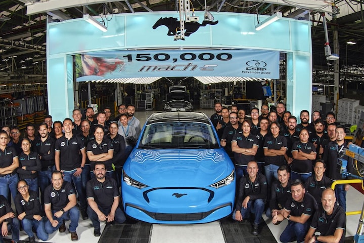 Ford bouwt 150.000e Mustang Mach-E - AutoWeek