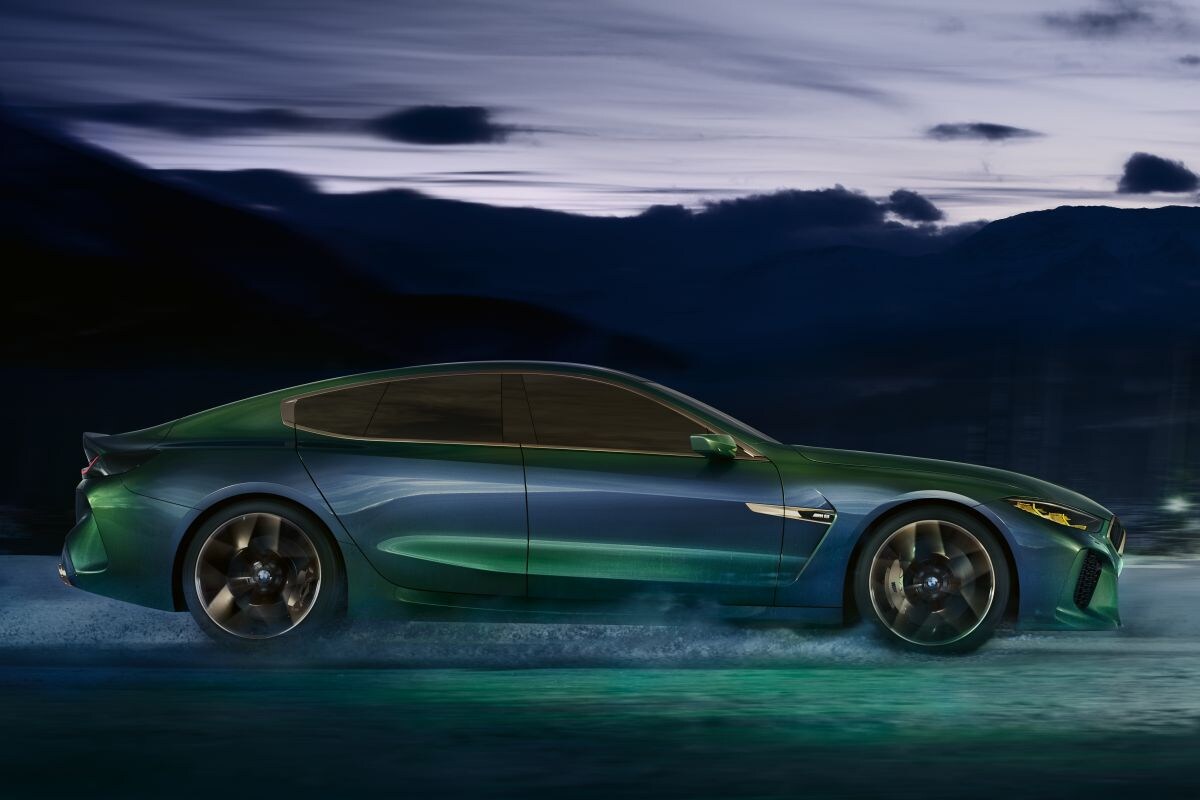 BMW Concept M8 Gran Coupe gepresenteerd - AutoWeek