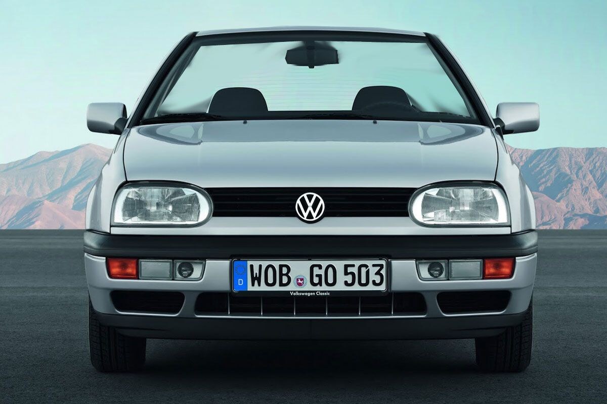 Facelift Friday: Volkswagen Golf III/IV Cabrio - AutoWeek