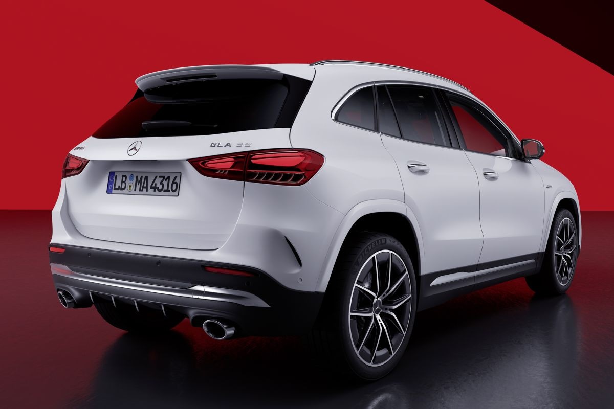 Mercedes-Benz GLA 180 Star Edition prijs en specificaties