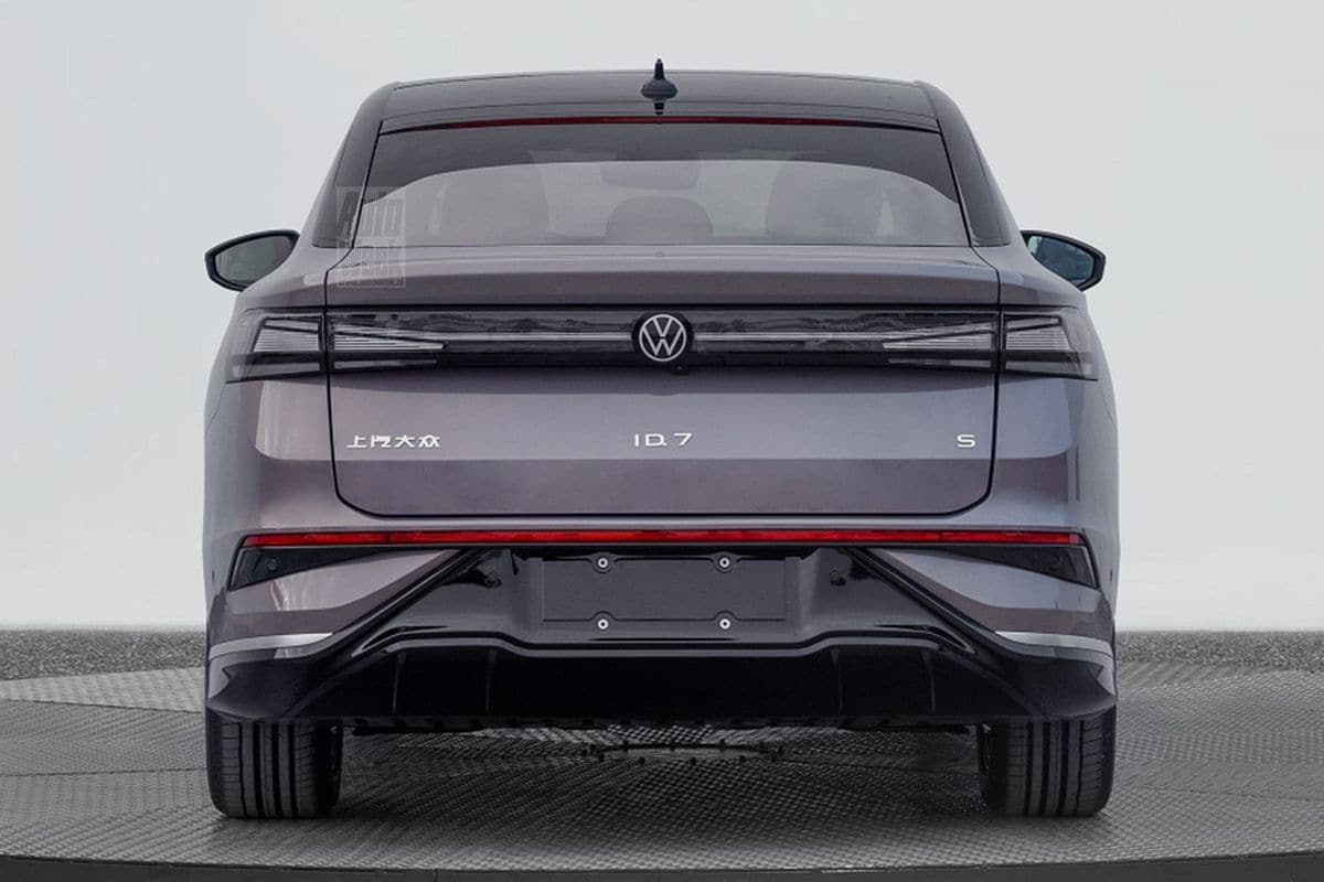 Volkswagen ID7 S: twin brother of electric ID7 - Techzle