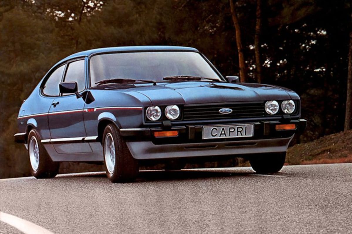 Ford Capri 2.0 S prijs en specificaties - AutoWeek