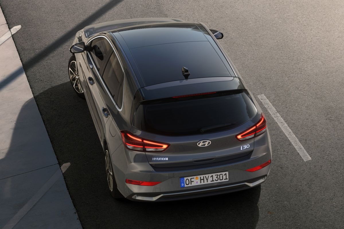Hyundai i30 gets subtle second facelift - Techzle