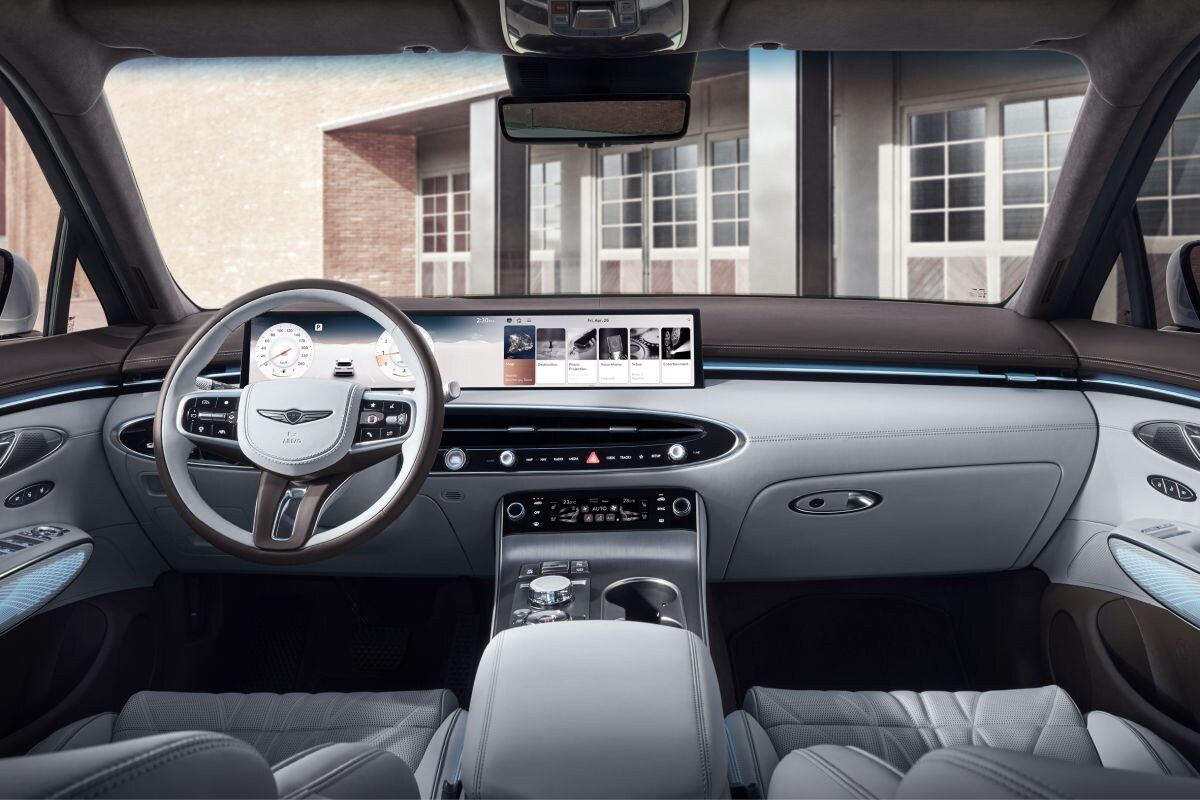 Genesis GV70 krijgt facelift, elektrische Magma-versies voor G80