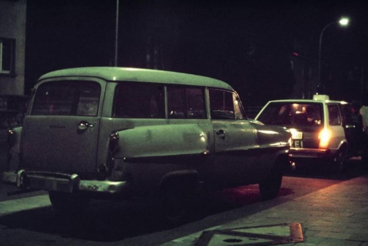 Deze roestige Opel Olympia Caravan is een rijdend experiment