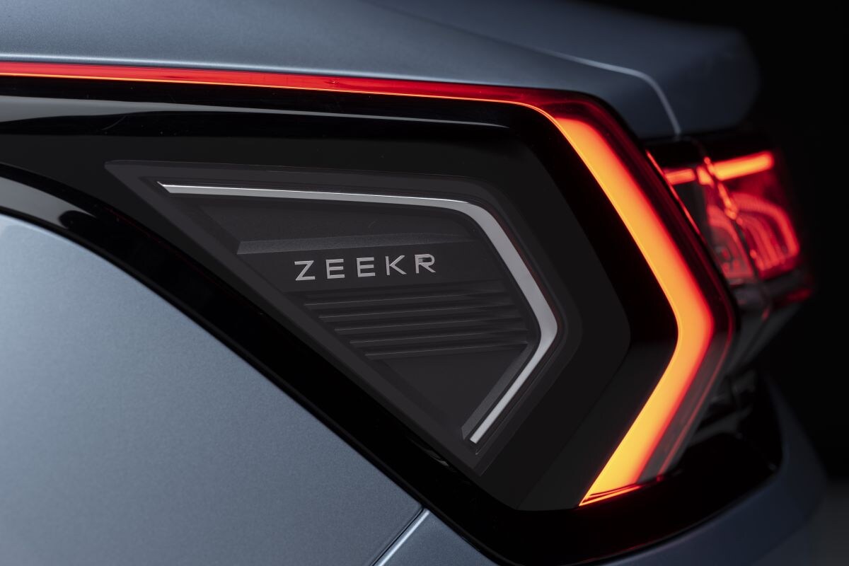 Test: elektrische Zeekr 001 - AutoWeek