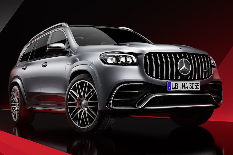Nieuwe Mercedes-Benz GLS: AMG- en Maybach-uitersten geprijsd