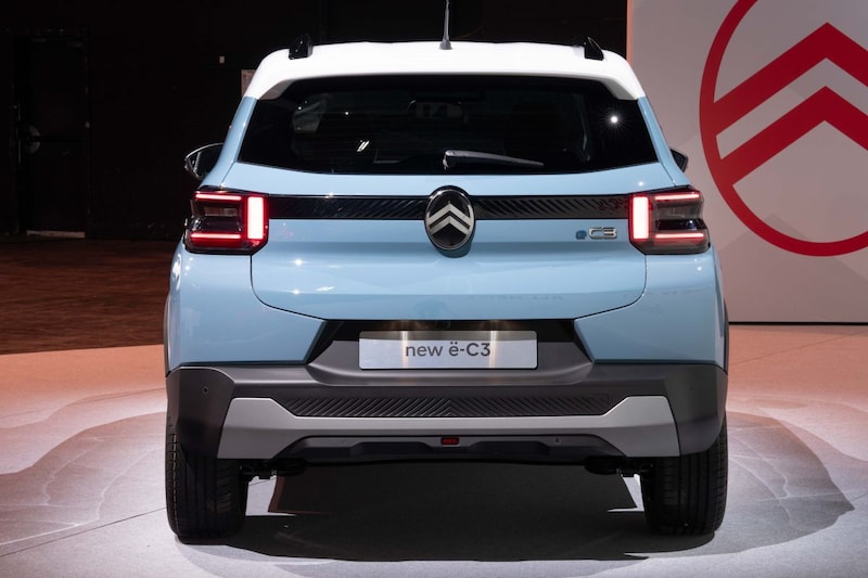 Citroën ë-C3 - Betaalbare en bruikbare EV! - AutoWeek