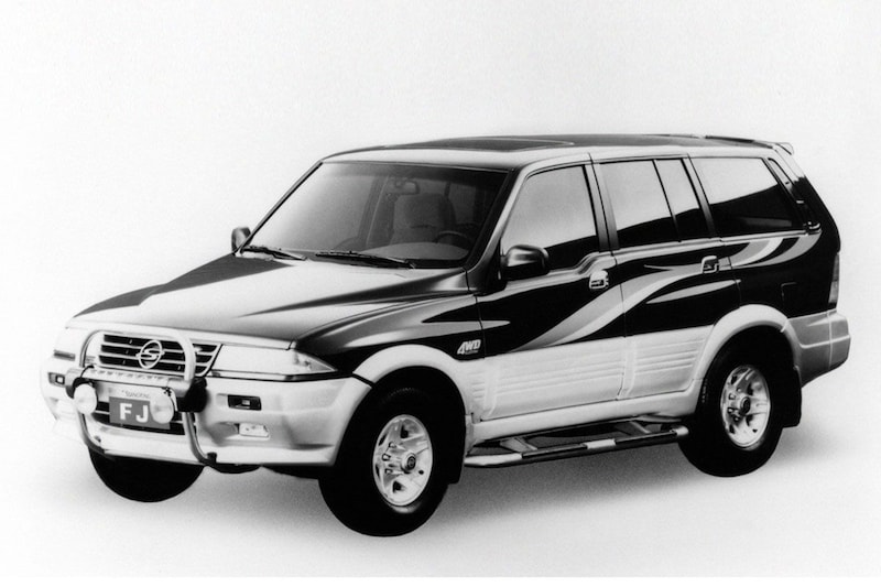 De Tweeling: SsangYong Musso - Mercedes-Benz Musso - Daewoo Musso