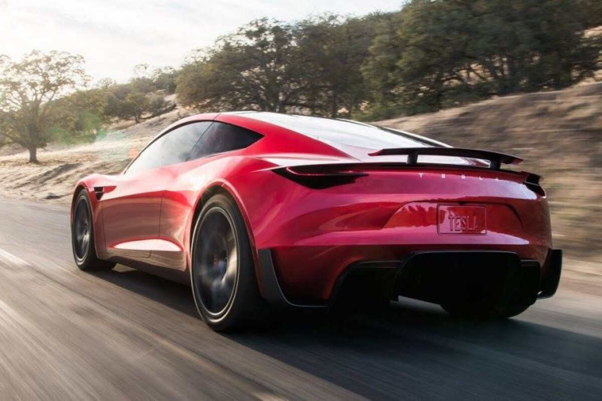 Elon Musk: 'New Tesla Roadster can fly' - Techzle