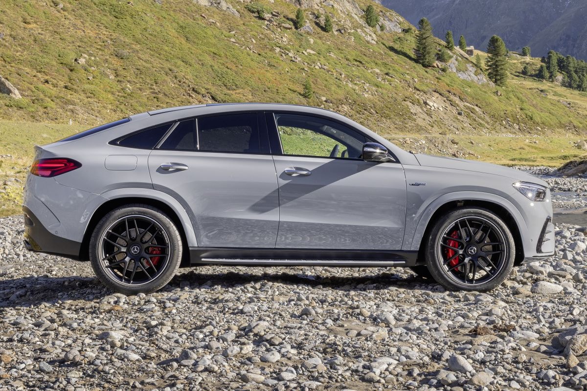 Mercedes-AMG GLE 53 Hybrid: sportieve plug-in met ruim 540 pk