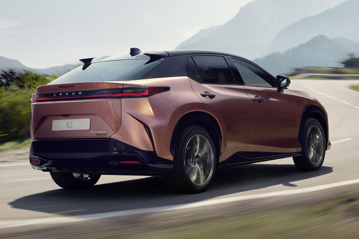 Lexus RZ will become much less expensive - Techzle