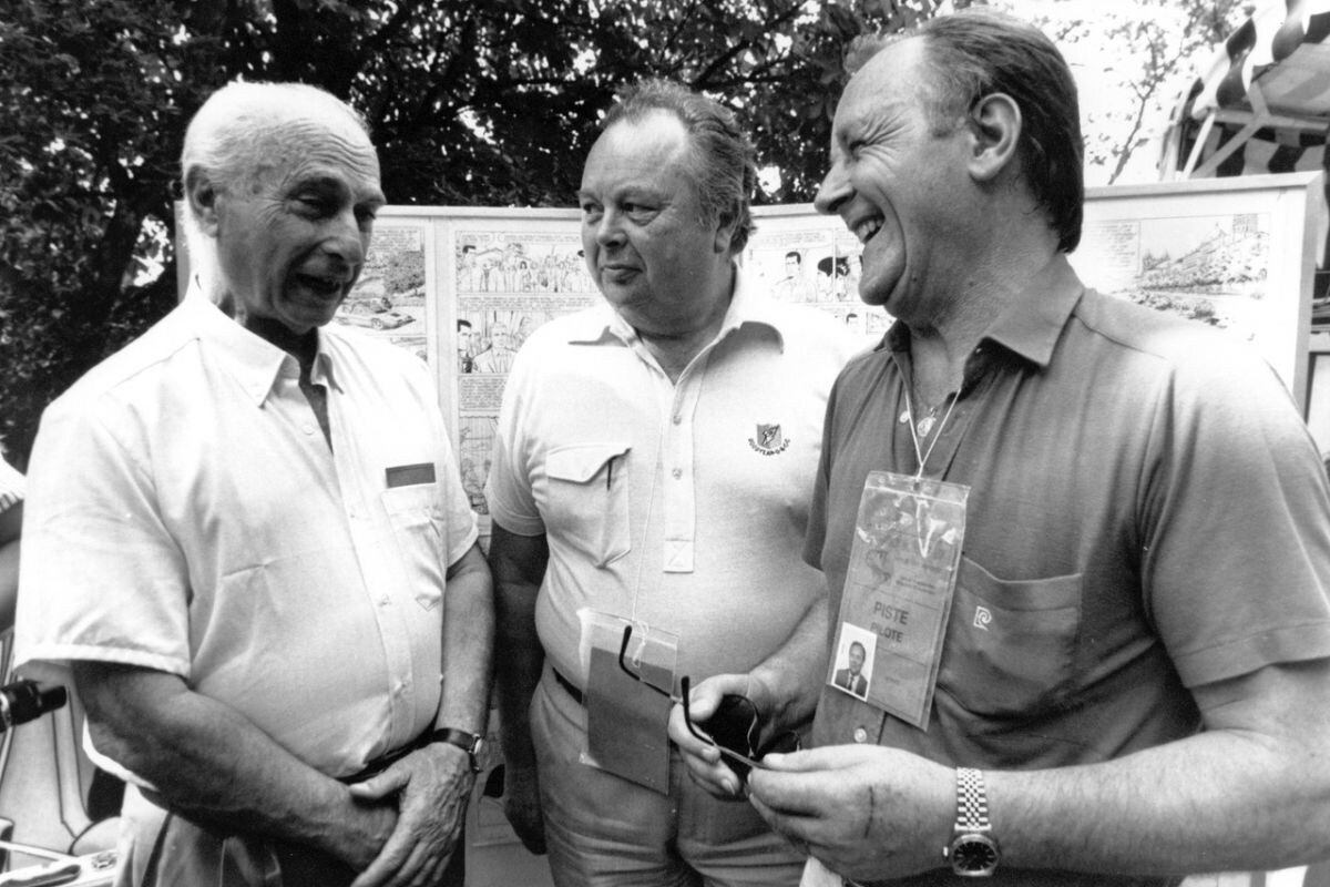 Michel Vaillant verliest zijn schepper; Jean Graton