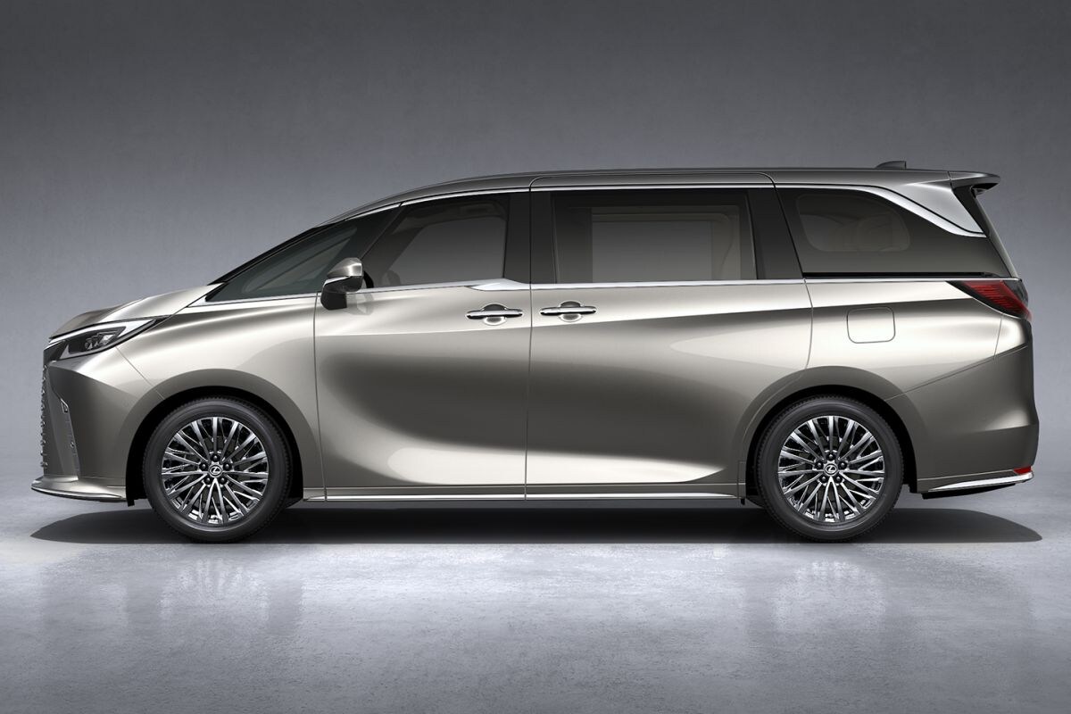 Lexus LM: hybride MPV met twee schuifdeuren - AutoWeek