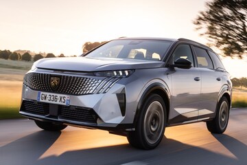Test van de Peugeot e-5008, elektrisch rijden met zeven man