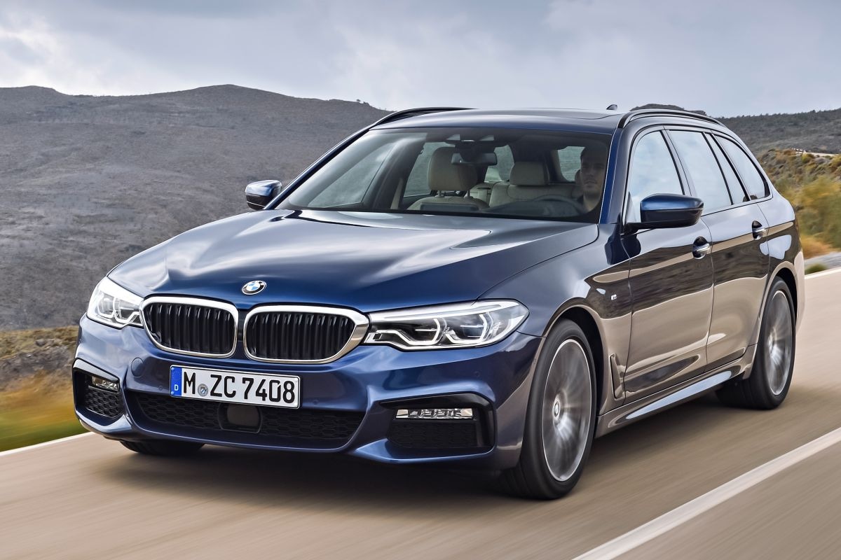 BMW 520d Touring (2017) #2 review - AutoWeek