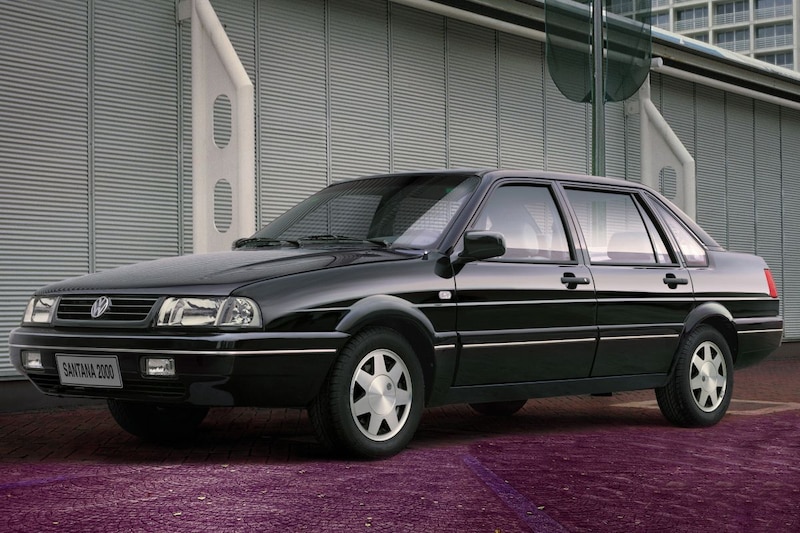 Volkswagen stopt na 40 jaar met Santana - AutoWeek